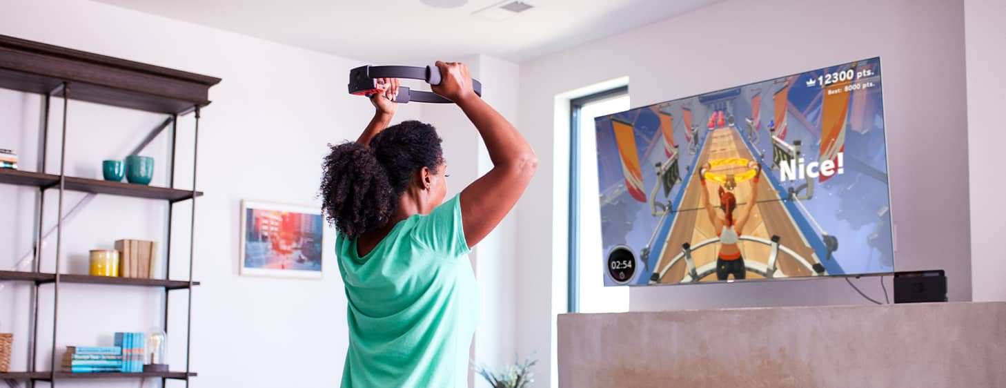 Ring Fit Adventure™ for Nintendo Switch™ – Official Site